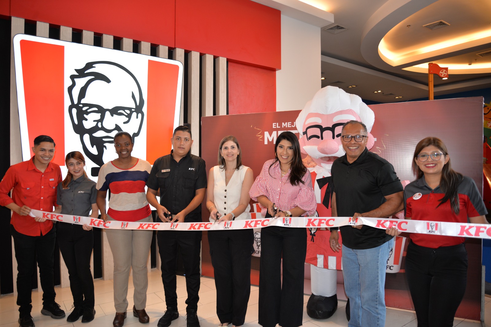 KFC llega a Metromall, ahora más cerca de ti - Revista Gentesur
