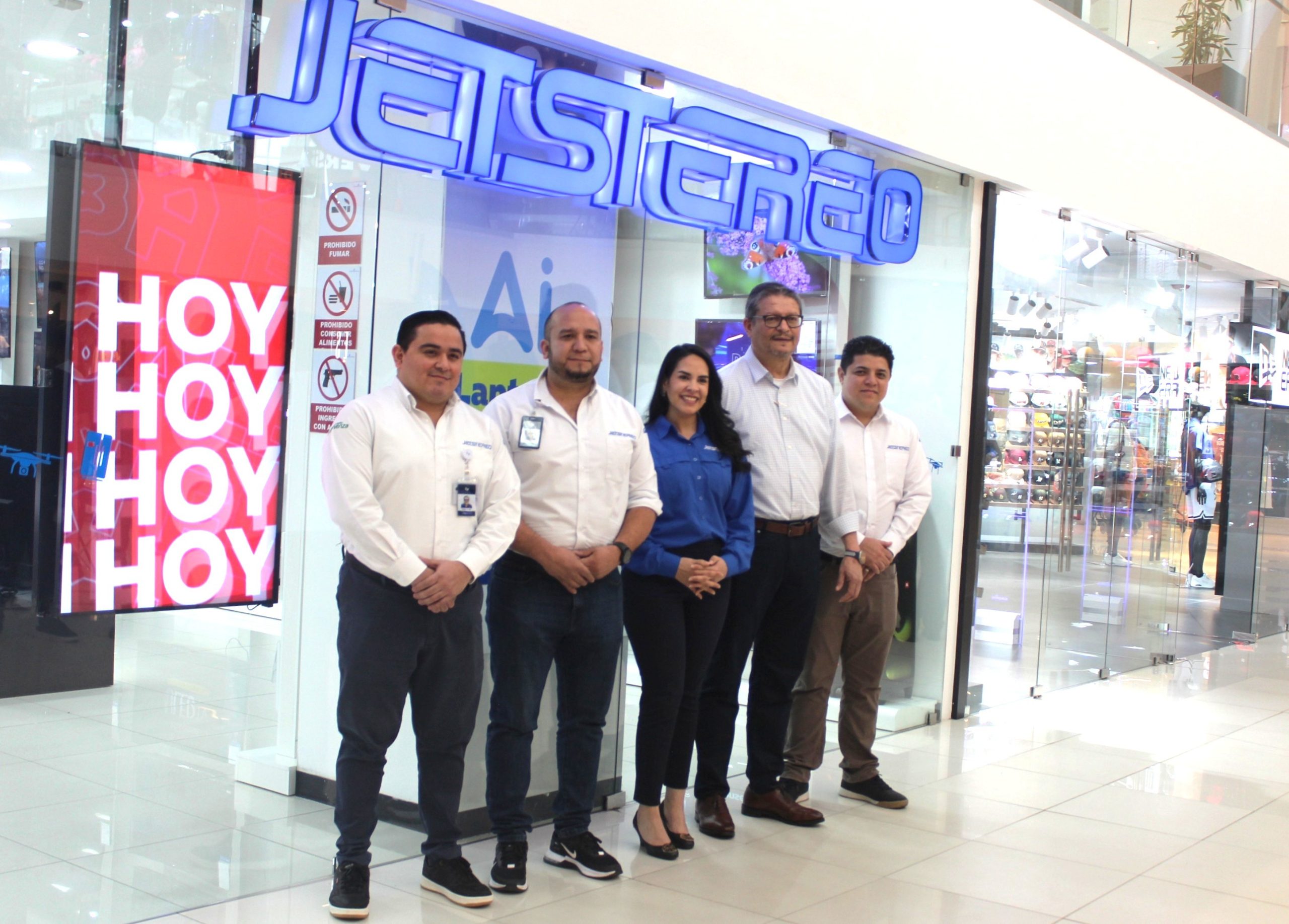 Jetstereo transforma su tienda en Megamall con tecnología avanzada y ...